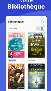 Application Vivlio - Reviewed