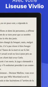 Application Vivlio - Reviewed