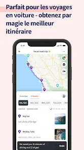 Application Wanderlog: Map & Plan Voyages - Reviewed