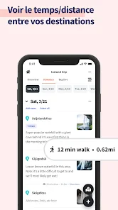 Application Wanderlog: Map & Plan Voyages - Reviewed