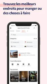 Application Wanderlog: Map & Plan Voyages - Reviewed