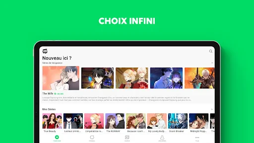 Application WEBTOON - Reviewed