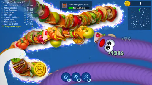 Application Worms Zone .io Jeux de Serpent - Reviewed