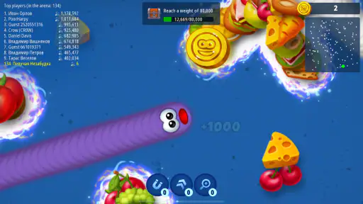 Application Worms Zone .io Jeux de Serpent - Reviewed