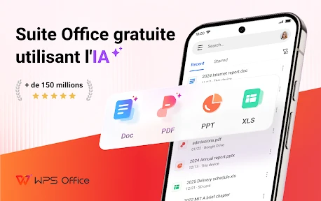 Application WPS Office-PDF,Word,Sheet,PPT - Reviewed