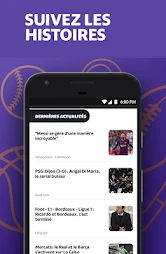 Application Yahoo Sport - Reviewed
