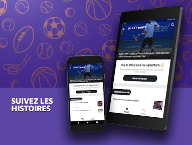 Application Yahoo Sport - Reviewed