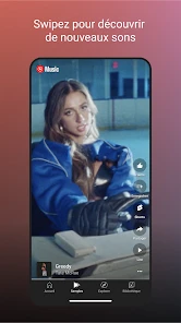 Application YouTube Music - Reviewed