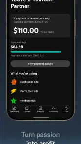 Application YouTube Studio - Reviewed