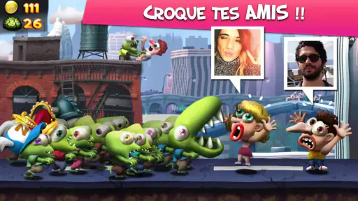 Application Zombie Tsunami - Reviewed