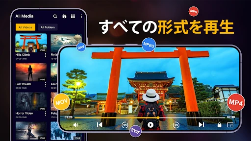 ビデオプレーヤー オールインワン VPlay アプリ - Reviewed