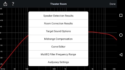 Audyssey MultEQ Editor app アプリ - Reviewed