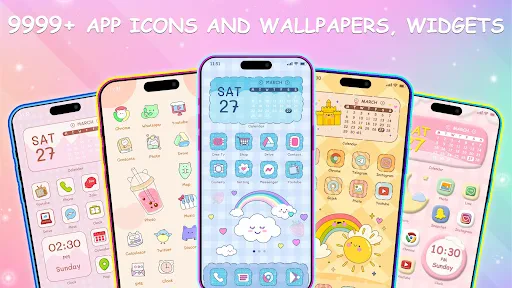 BeautyTheme: Icons & Widgets アプリ - Reviewed