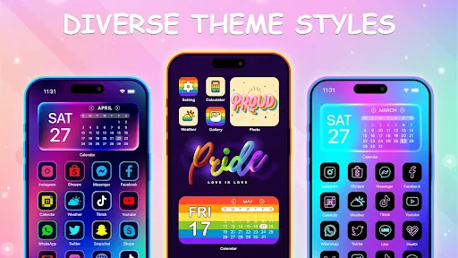 BeautyTheme: Icons & Widgets アプリ - Reviewed