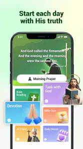 Bible - Pray + Verse + Audio アプリ - Reviewed