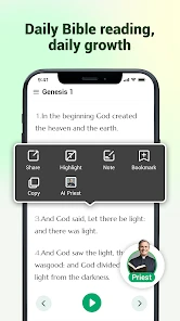 Bible - Pray + Verse + Audio アプリ - Reviewed