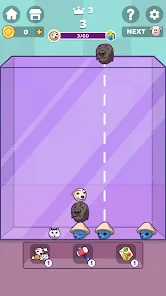 Brainrot Merge - Drop Puzzle アプリ - Reviewed