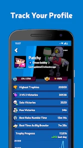 Brawl Stats for Brawl Stars アプリ - Reviewed