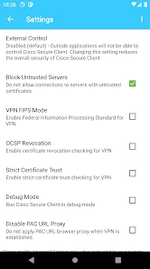 Cisco Secure Client-AnyConnect アプリ - Reviewed