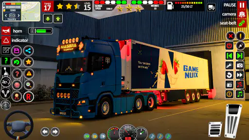 City Truck Transport Games 3d アプリ - Reviewed
