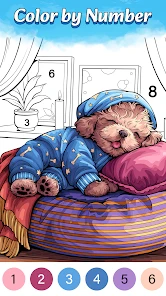 Color Oasis - Color by Number アプリ - Reviewed