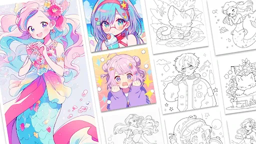 Cute Drawing : Anime Color Fan アプリ - Reviewed