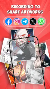 Draw Anime: AR Drawing Sketch アプリ - Reviewed