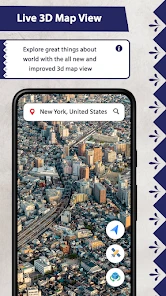 Earth Map Satellite アプリ - Reviewed