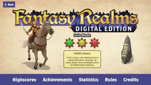 Fantasy Realms アプリ - Reviewed
