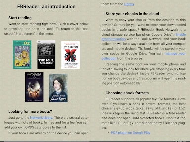 FBReader: Favorite Book Reader アプリ - Reviewed