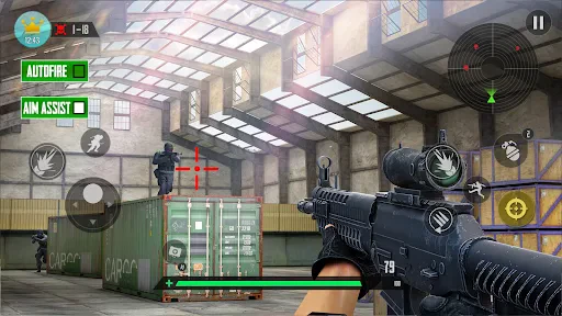 FPS Commando Shooting Games 3D アプリ - Reviewed