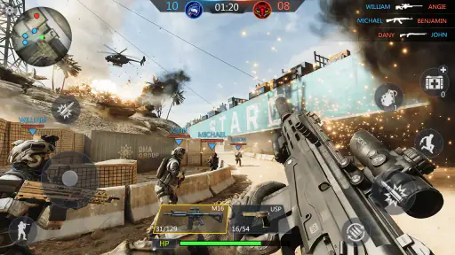 FPS Strike Ops : Modern Arena アプリ - Reviewed