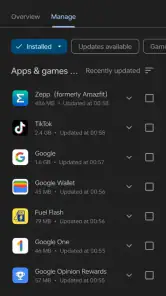 Google Play Store アプリ - Reviewed