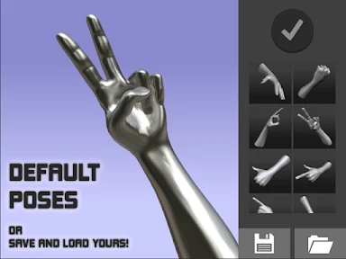 Hand Draw 3D Pose Tool アプリ - Reviewed