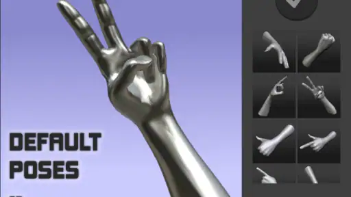 Hand Draw 3D Pose Tool アプリ - Reviewed