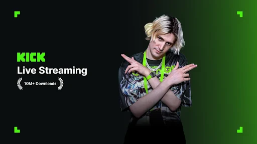 Kick: Live Streaming アプリ - Reviewed