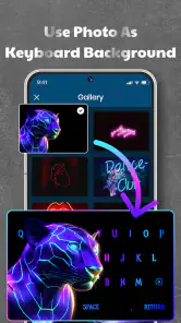 LED Keyboard: Colorful Backlit アプリ - Reviewed