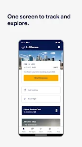 Lufthansa アプリ - Reviewed