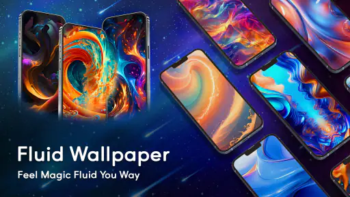 Magic Fluid: Live Wallpaper 4D アプリ - Reviewed