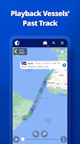 MarineTraffic - Ship Tracking アプリ - Reviewed