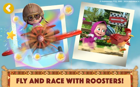 Masha and the Bear: My Friends アプリ - Reviewed