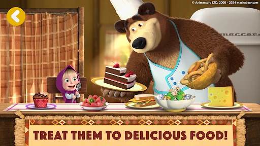 Masha and the Bear: My Friends アプリ - Reviewed