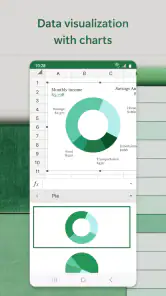 Microsoft Excel: Spreadsheets アプリ - Reviewed