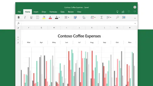 Microsoft Excel: Spreadsheets アプリ - Reviewed