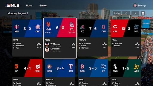 MLB アプリ - Reviewed