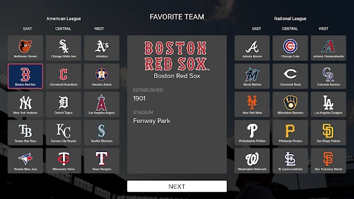 MLB アプリ - Reviewed