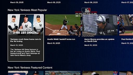 MLB アプリ - Reviewed