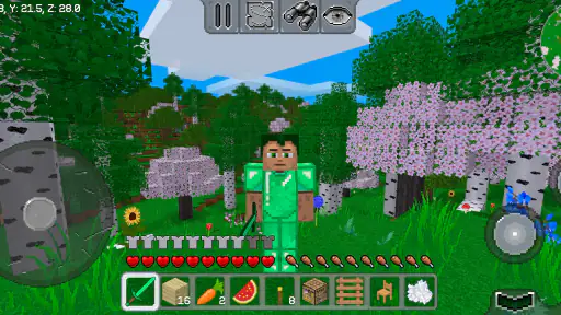 MultiCraft — Build and Mine! アプリ - Reviewed
