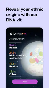 MyHeritage: Family tree & DNA アプリ - Reviewed