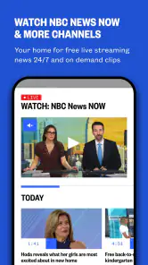 NBC News: Breaking News & Live アプリ - Reviewed